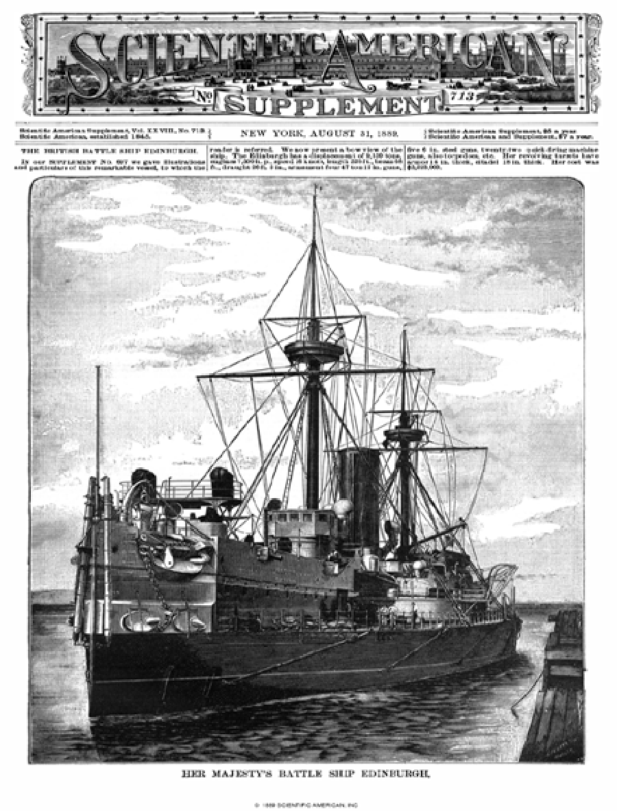 Issue Archive - 1889 | Scientific American