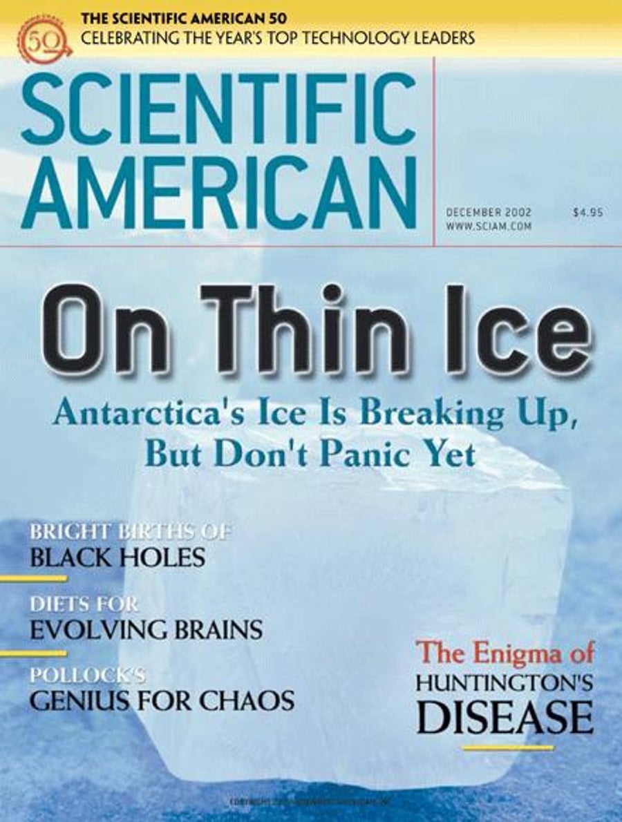 December 2002 | Scientific American