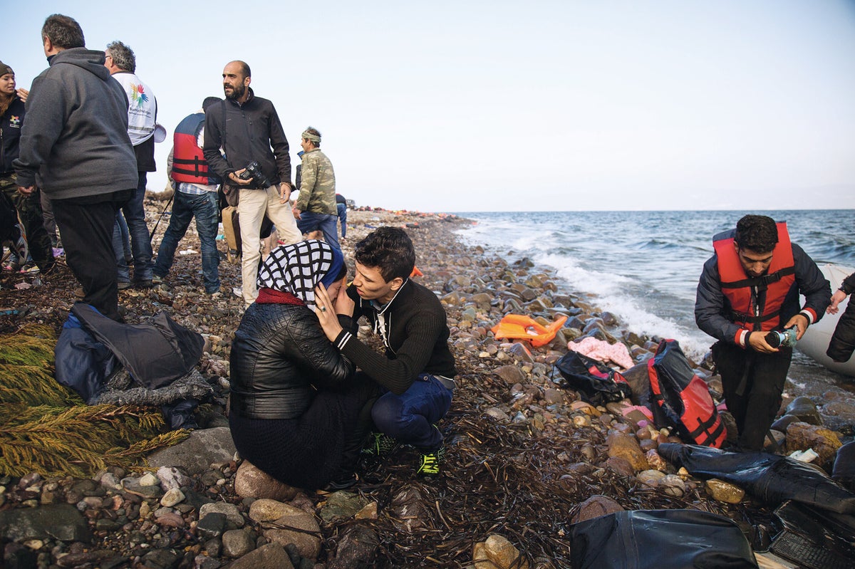 The Ominous Story of Syria's Climate Refugees | Scientific American