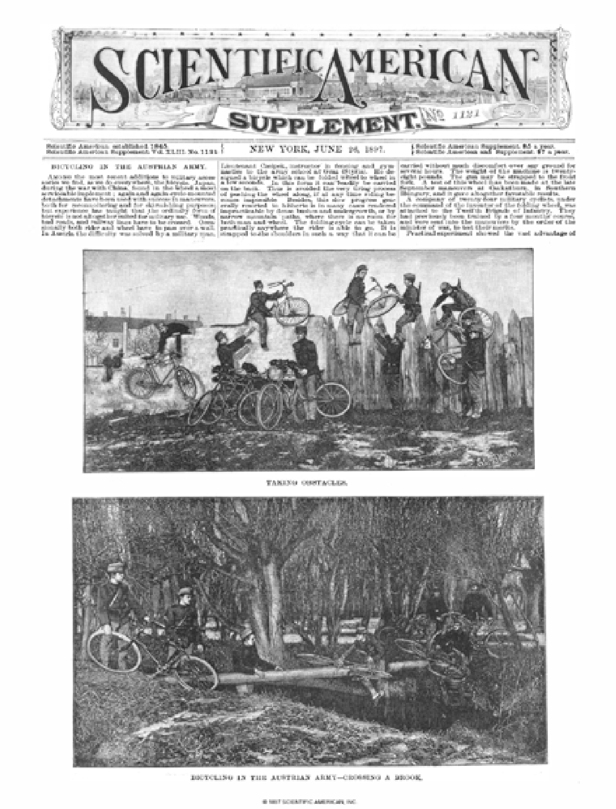 Scientific American Supplements Volume 43, Issue 1121supp | Scientific ...