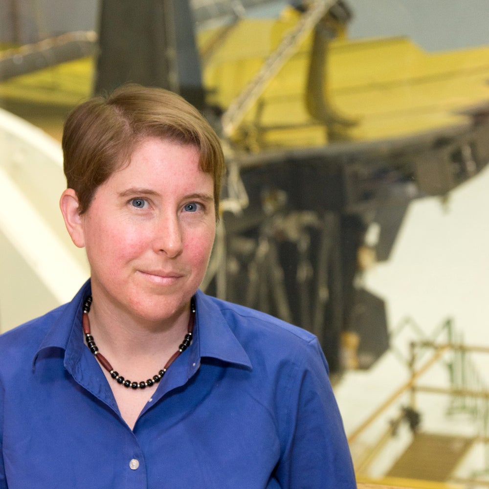 Meet the Woman Who Makes the James Webb Space Telescope Work ...