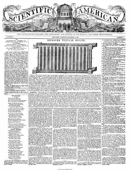 The Magnetic Telegraph | Scientific American