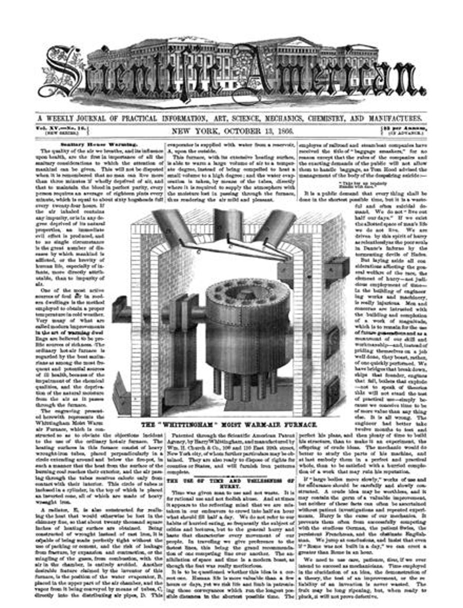Issue Archive - 1866 | Scientific American Issue Archive - 1866 | Scientific American