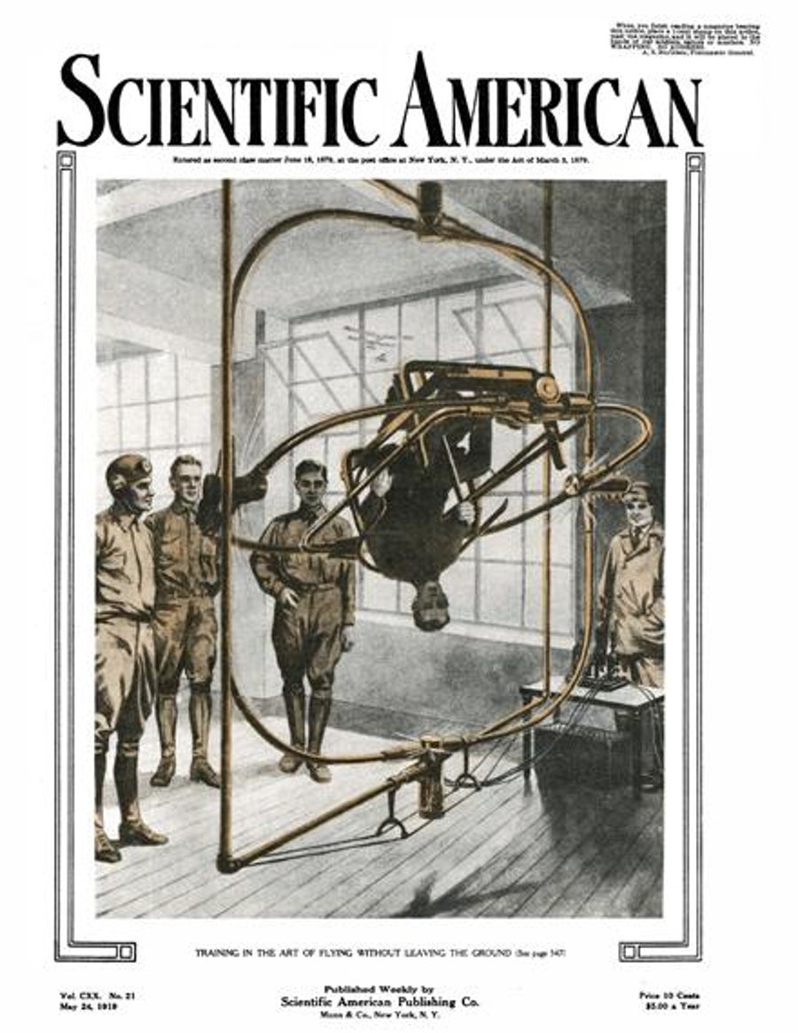 Scientific American Volume 120, Issue 21 | Scientific American
