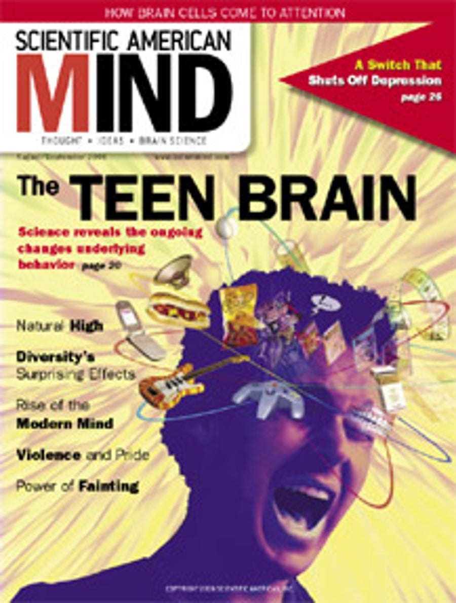 Rise of the Modern Mind | Scientific American
