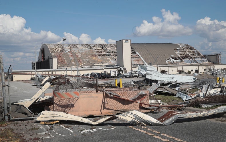 Hurricane-Damaged Air Force Base Has an Opportunity to Rebuild for ...