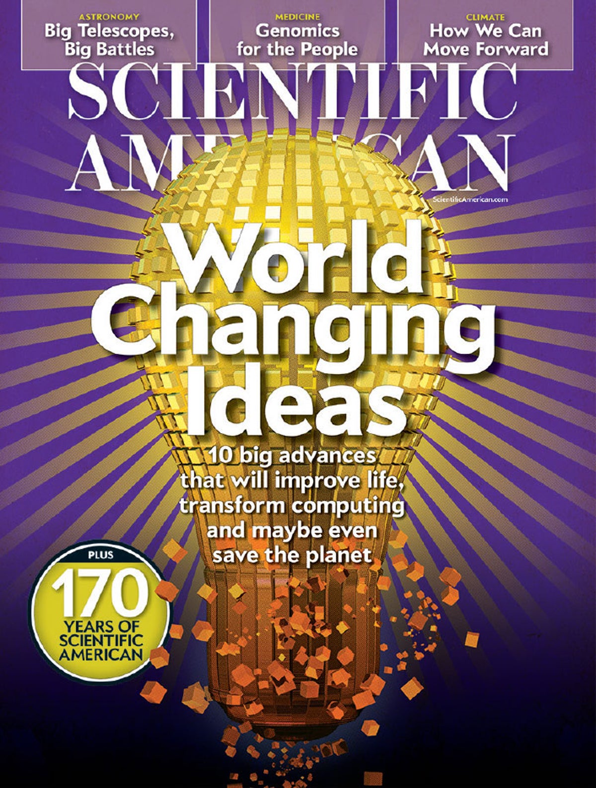 Readers Respond to "World Changing Ideas" | Scientific American