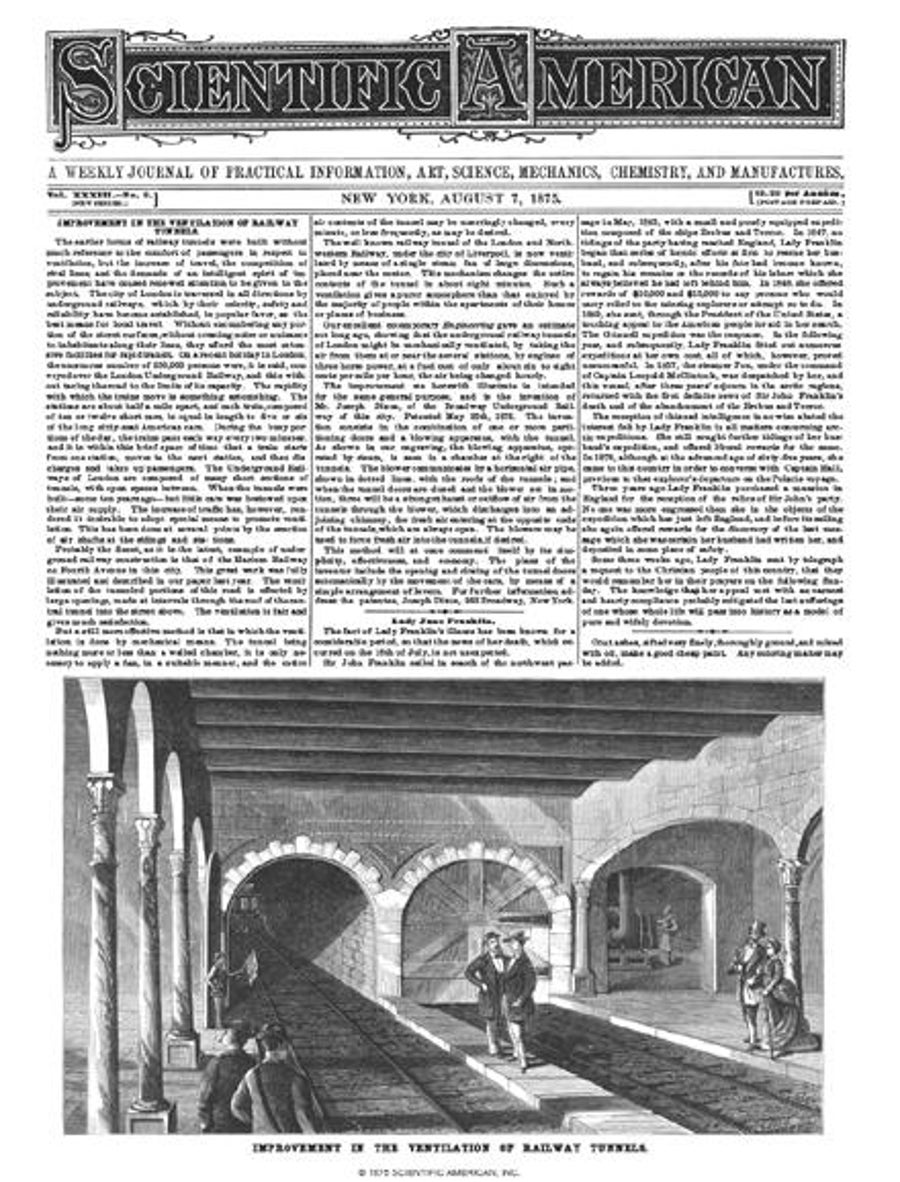 Issue Archive - 1875 | Scientific American