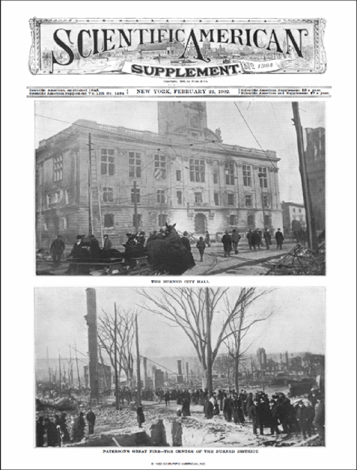 Scientific American Supplements Volume 53, Issue 1364supp | Scientific ...