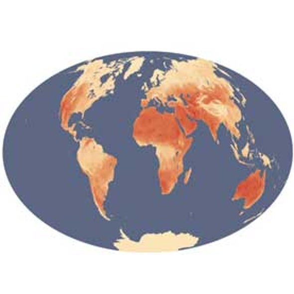 Earth Has Warm Year, But Not as Hot as U.S. - Scientific American