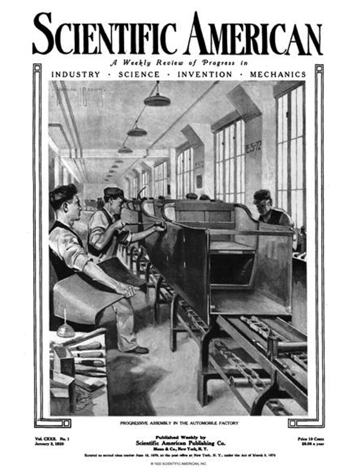 Scientific American Volume 122 Issue 1 Scientific American