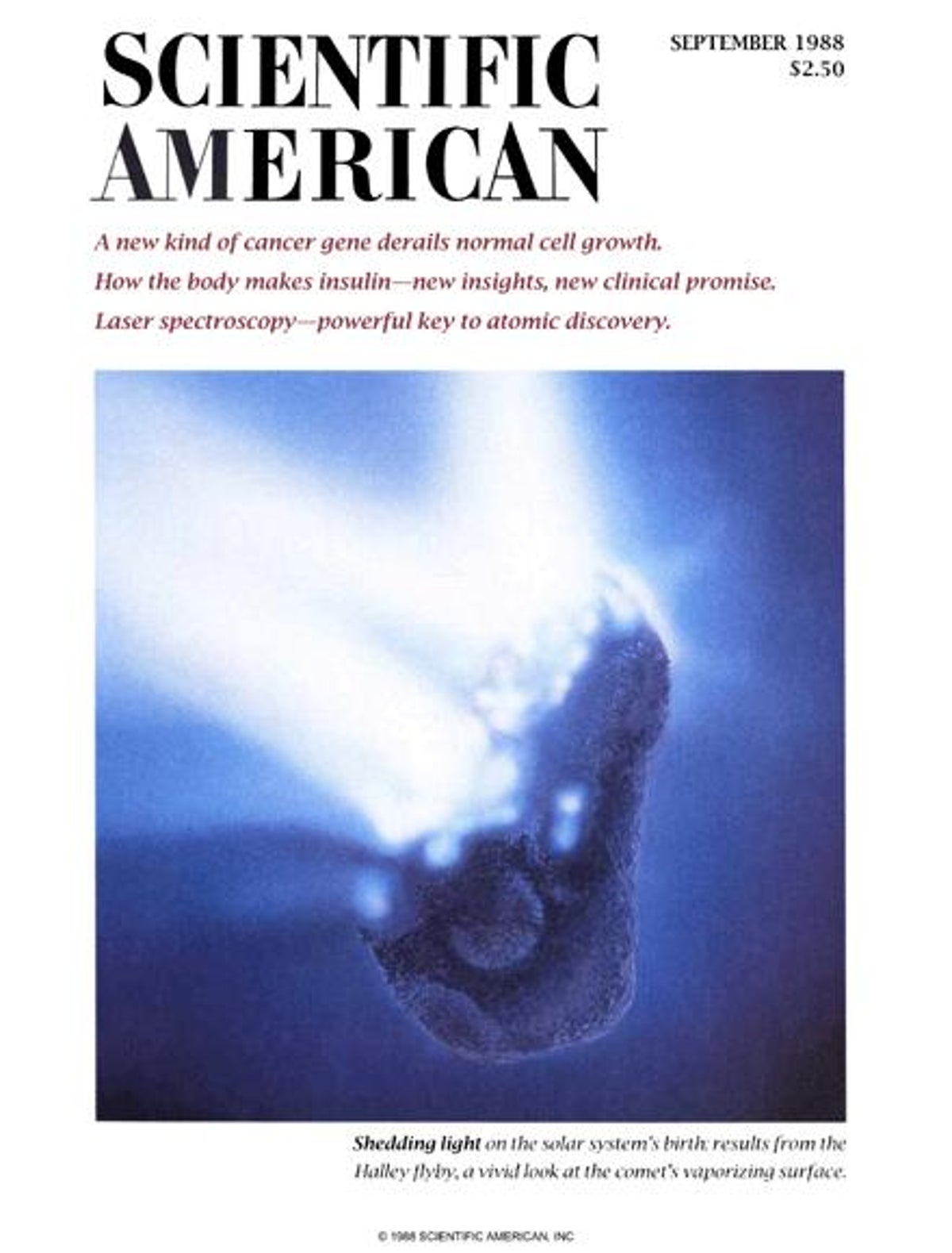 Scientific American Volume 259, Issue 3 | Scientific American