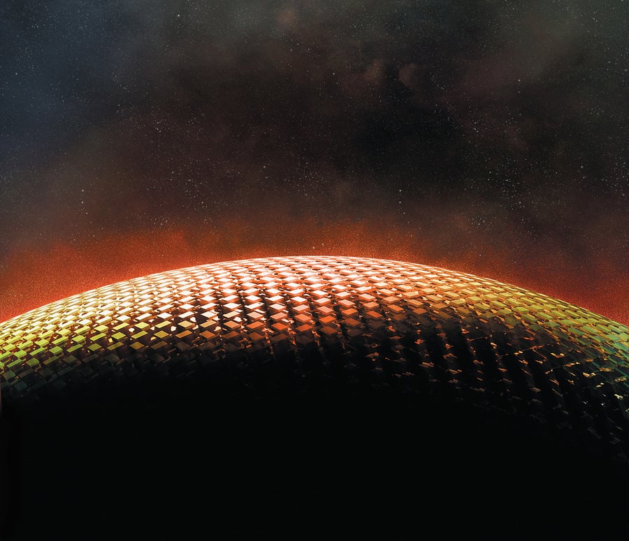 Is Dark Matter Made of Black Holes? | Scientific American