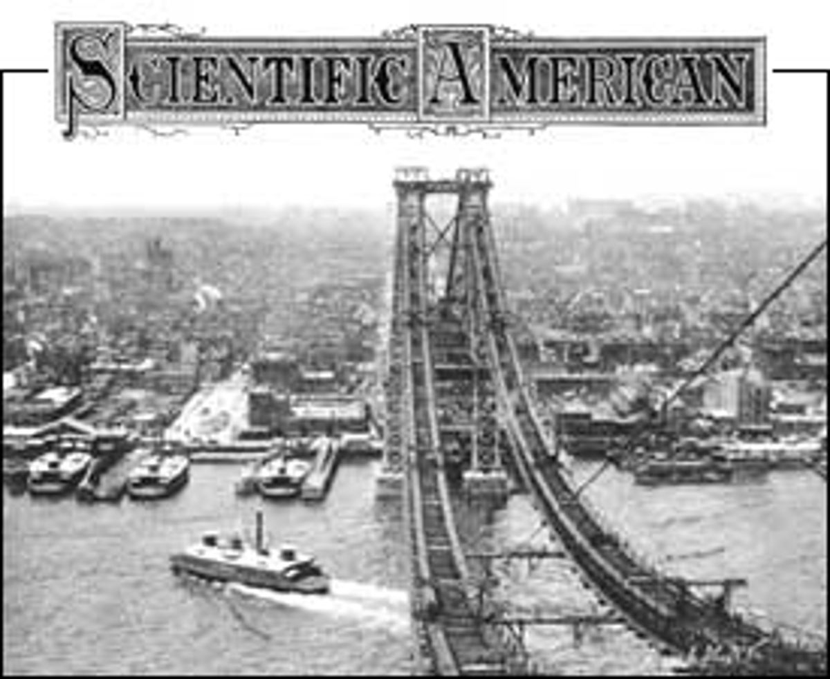 50 100 150 Years Ago Scientific American