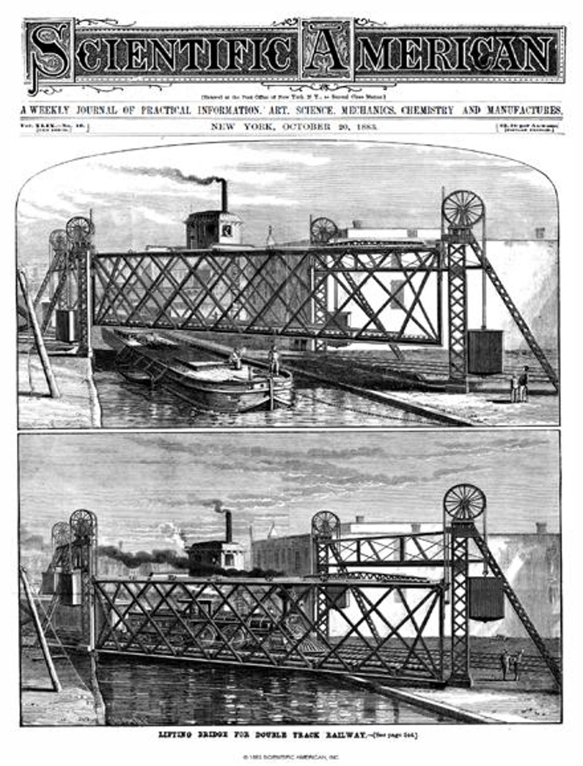 Scientific American Volume 49, Issue 16 | Scientific American