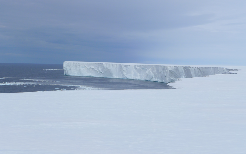 Unexpected Source Fuels Rapid Melt at World's Biggest Ice Shelf ...