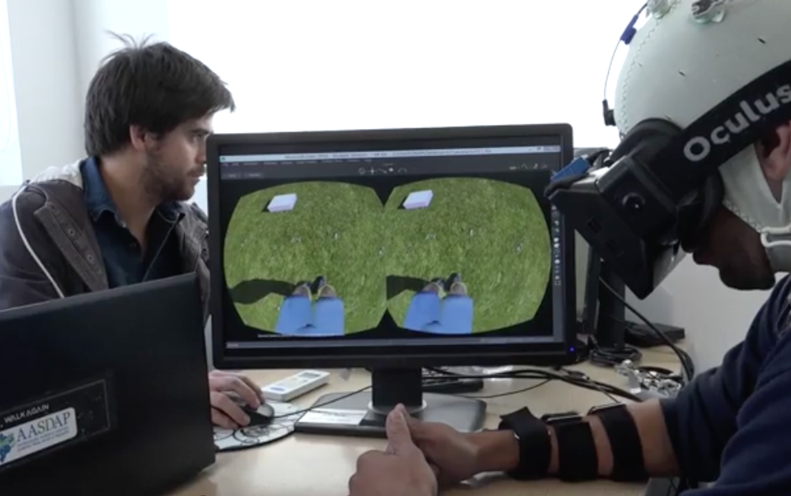 Mind-Controlled Robo-Skeleton Enables Paraplegics to Regain Some Motion ...