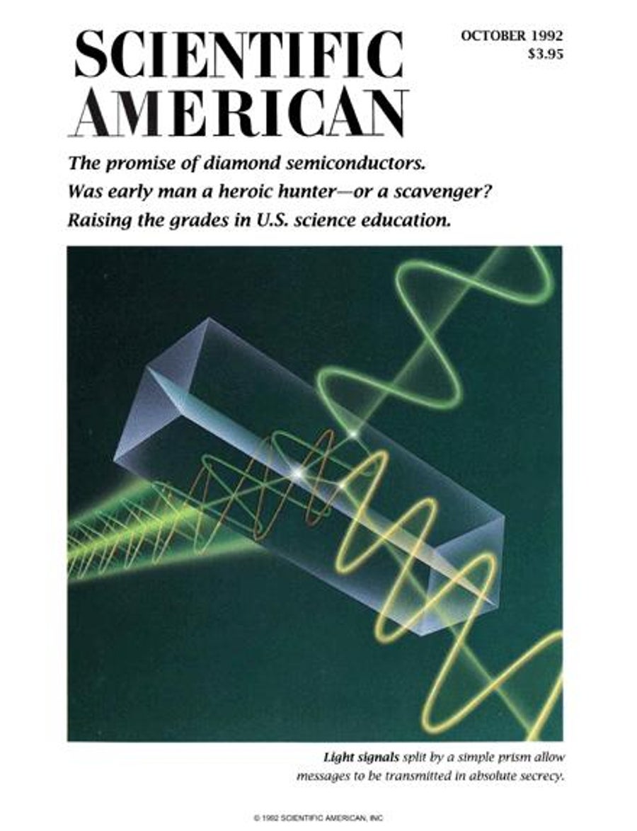 Quantum Cryptography | Scientific American