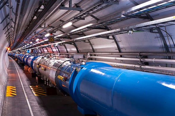 Proton Smashing Resumes at the World's Largest Particle Accelerator ...