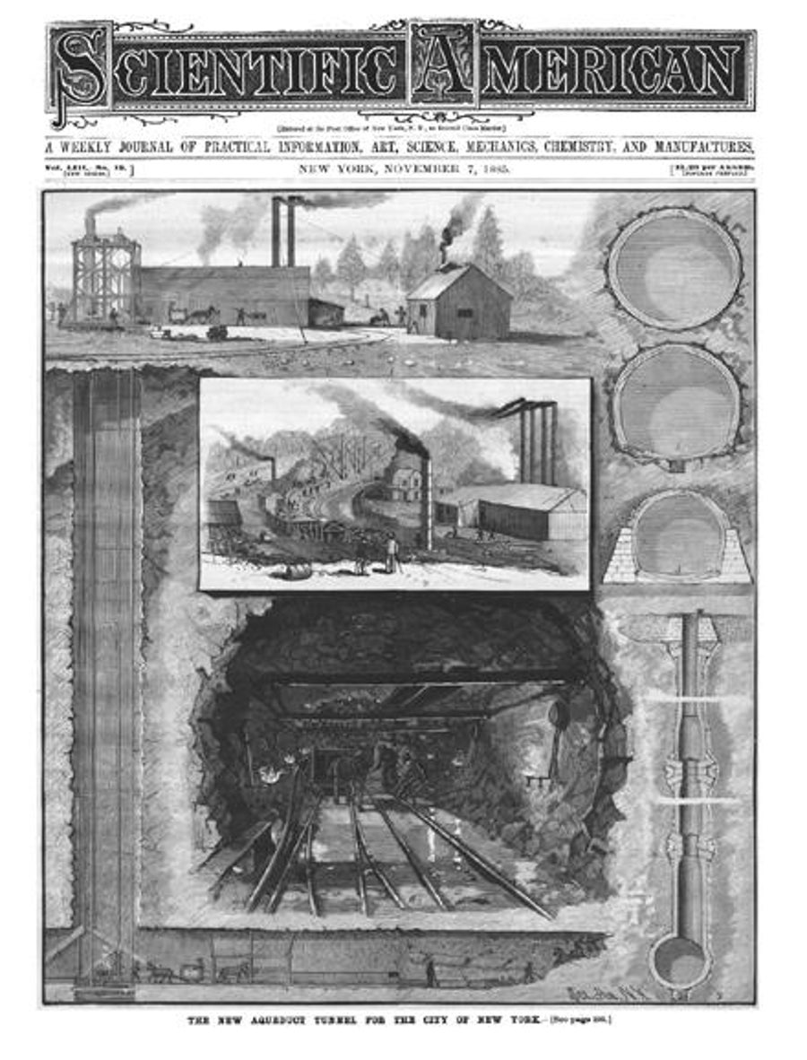 Engineering Inventions - November 7, 1885 | Scientific American