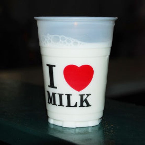 Why We "Got Milk" - Scientific American