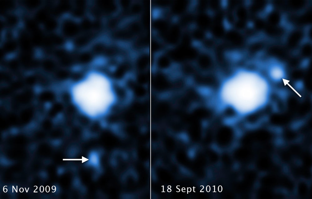 "Snow White" the Dwarf Planet Has Its Own Moon | Scientific American