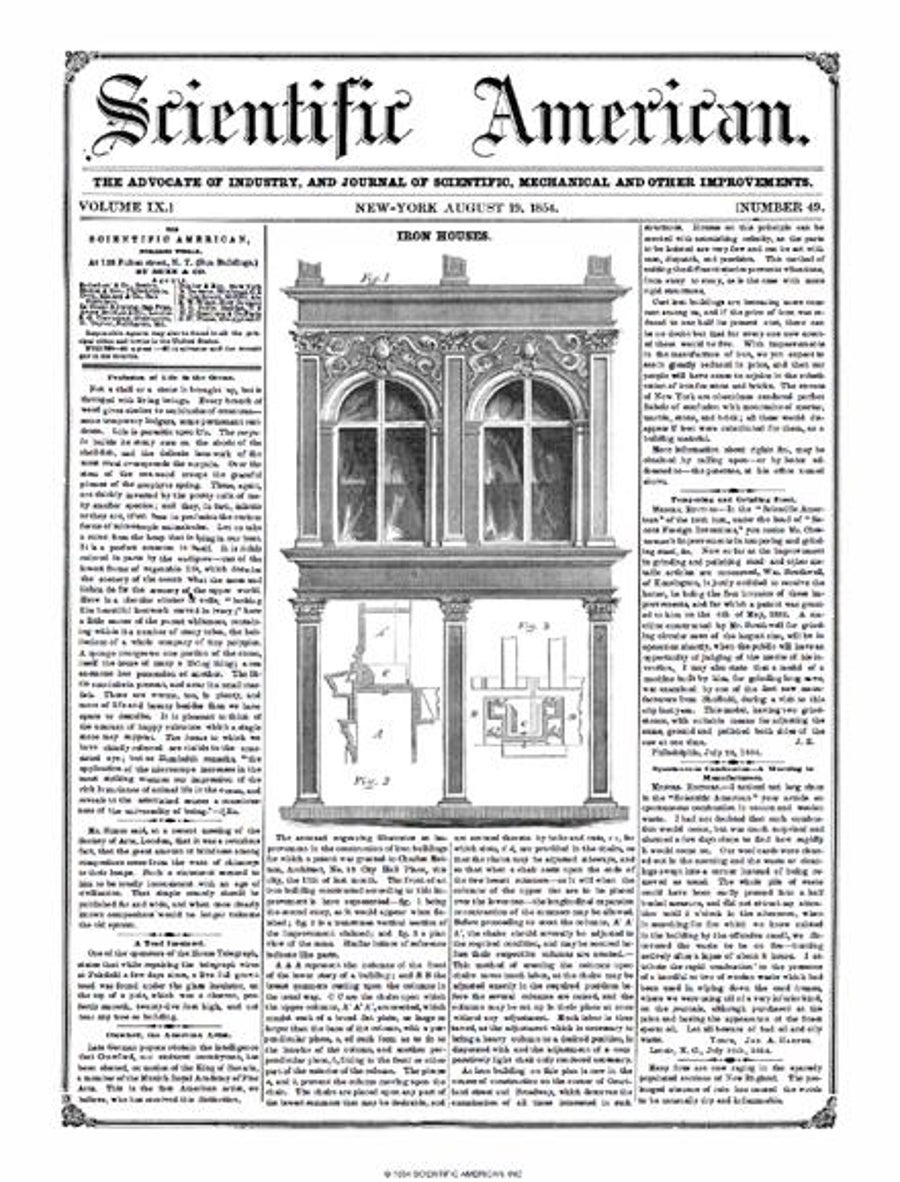 Great Engineering Invention | Scientific American