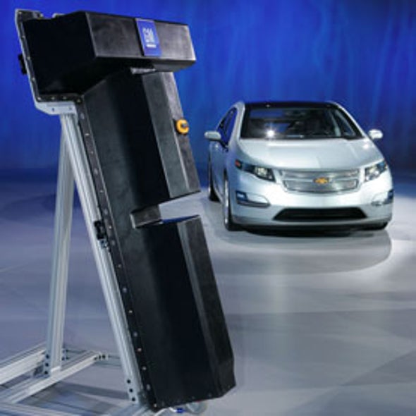 Can Chemistry Offer a Better Lithium Ion Battery? - Scientific American