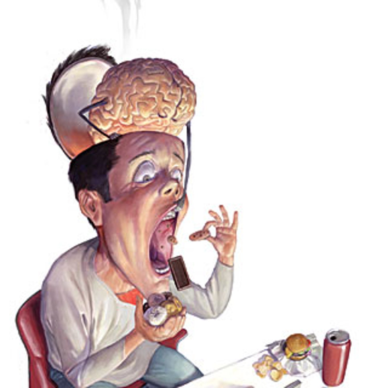 Science of Snacks: Thinking Makes You Hungry | Scientific American