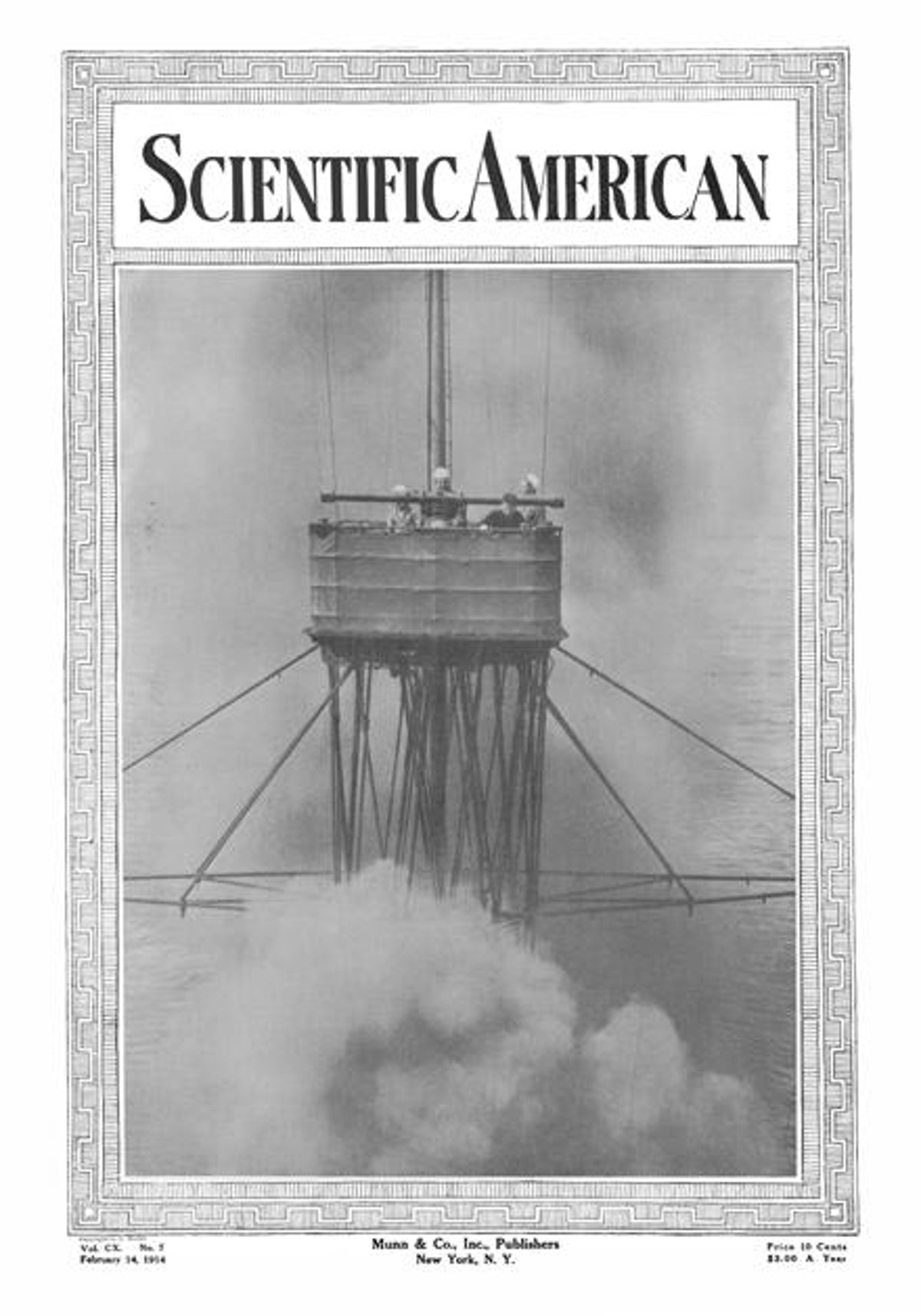 Scientific American Volume 110, Issue 7 | Scientific American