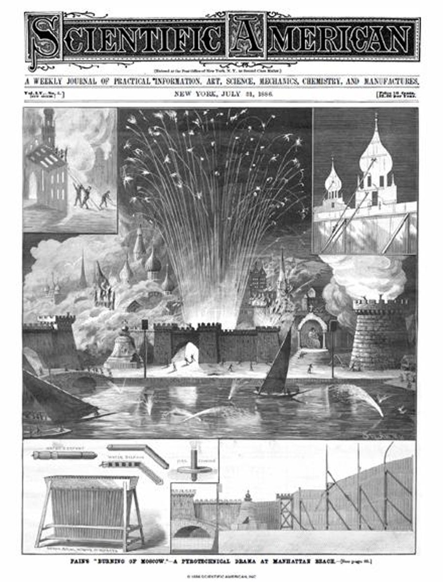 Issue Archive - 1886 | Scientific American