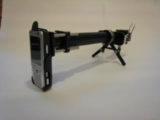 Putting the "Cell" in Cell Phone: Adapter Turns Its Camera into a ...