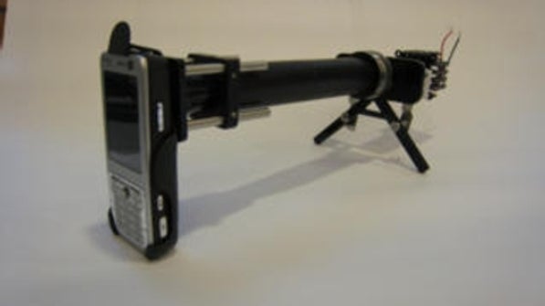 Putting the "Cell" in Cell Phone: Adapter Turns Its Camera into a ...