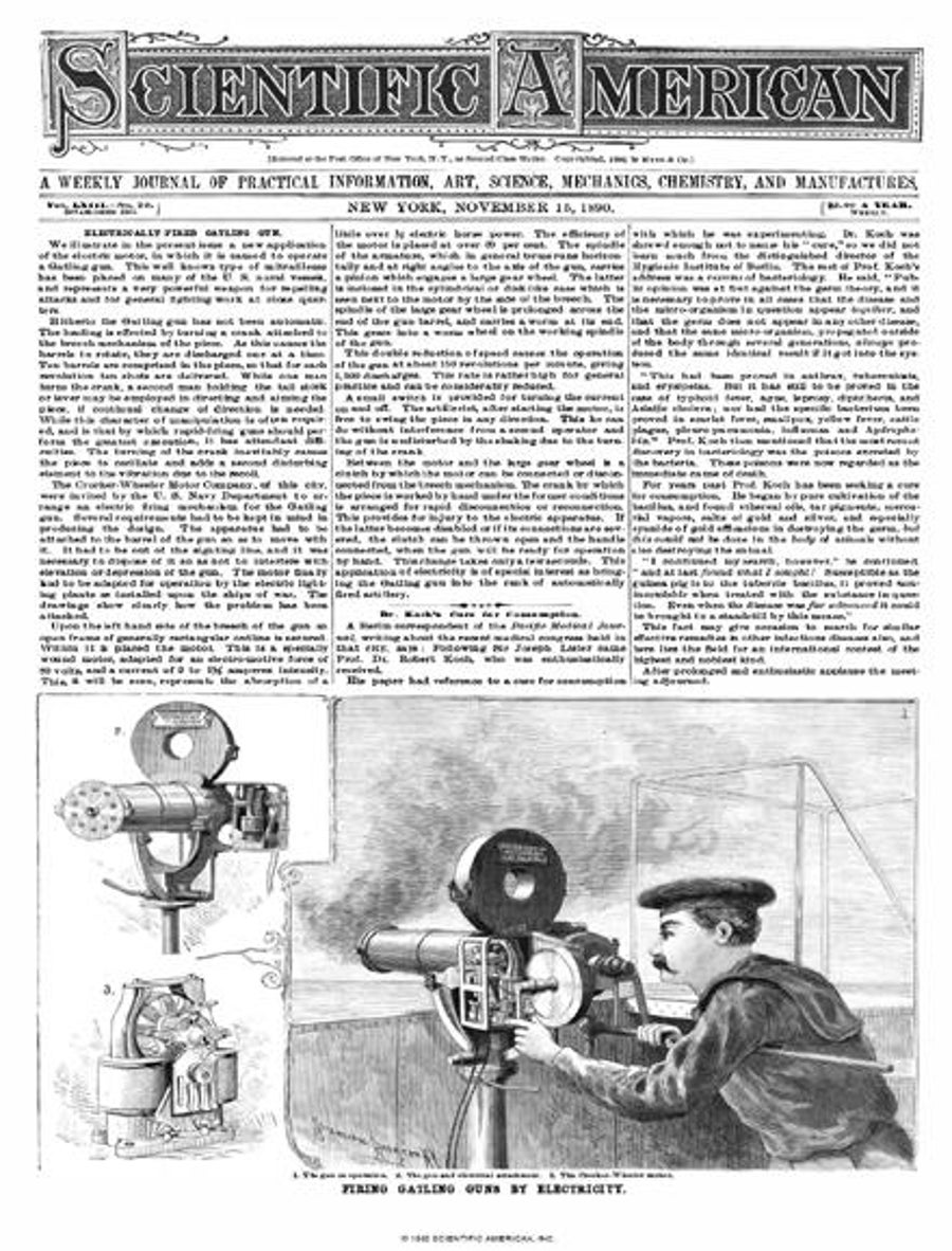 Issue Archive - 1890 | Scientific American