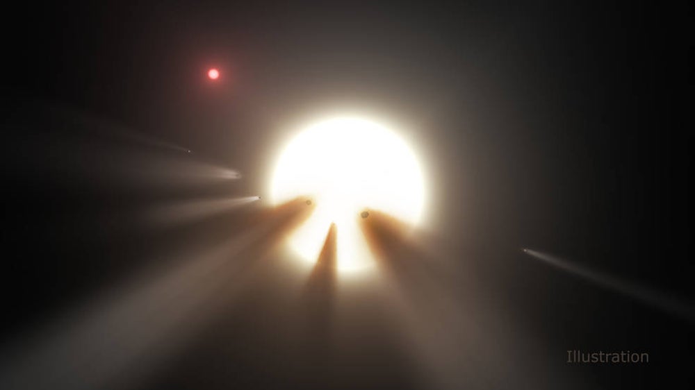 Bizarre Star Dims Again, and Astronomers Scramble to Catch It in the ...