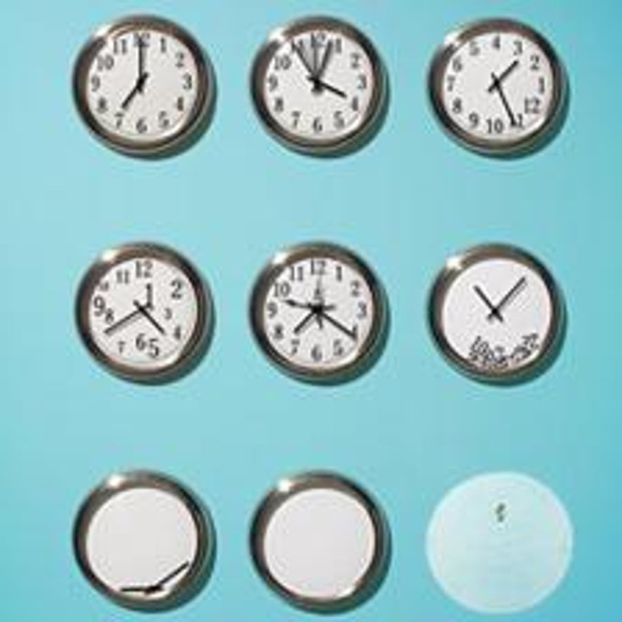 The Paradox of Time: Why It Can't Stop, But Must | Scientific American