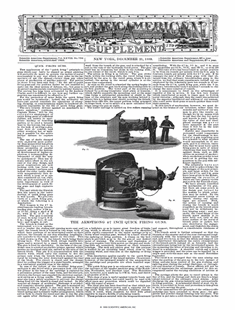 Quick Firing Guns - Scientific American