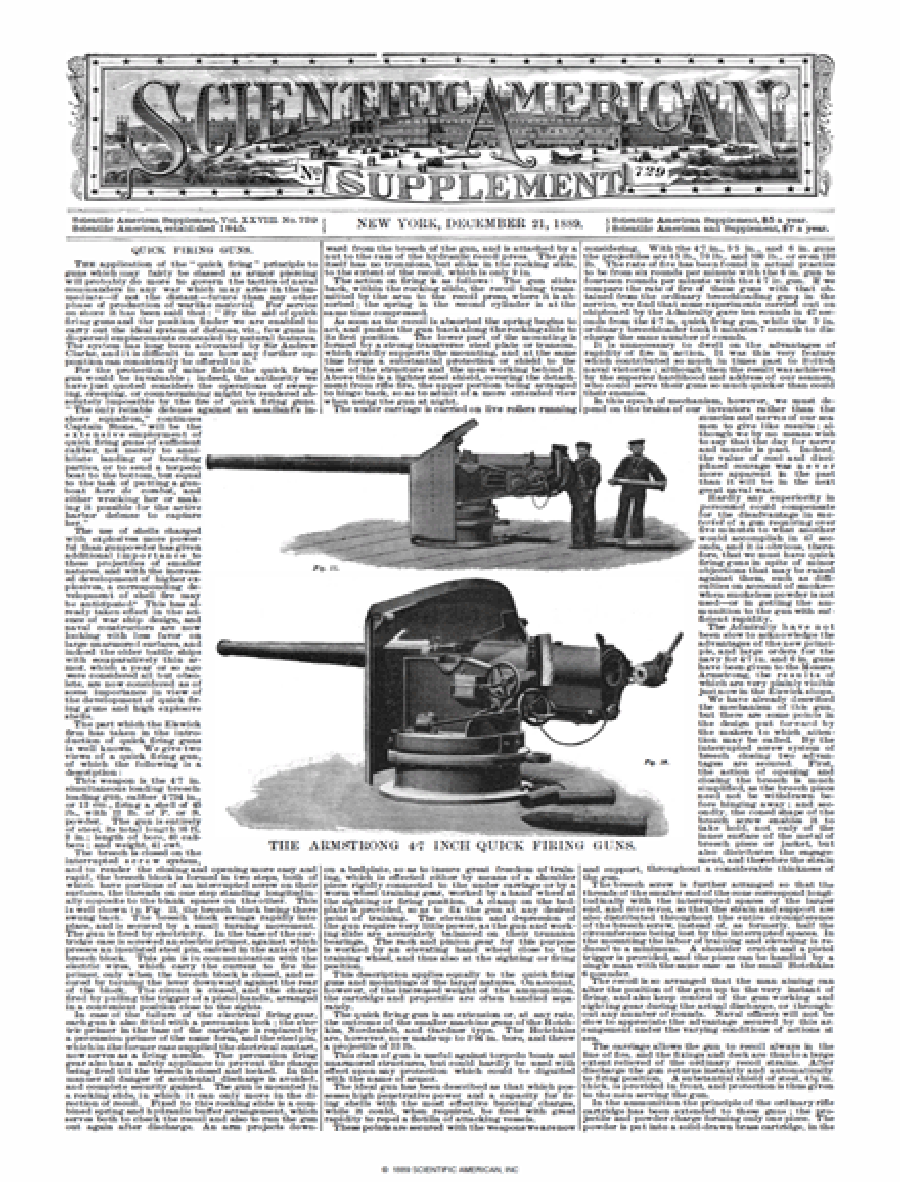 Issue Archive - 1889 | Scientific American