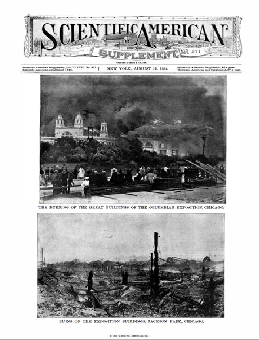 Issue Archive - 1894 | Scientific American