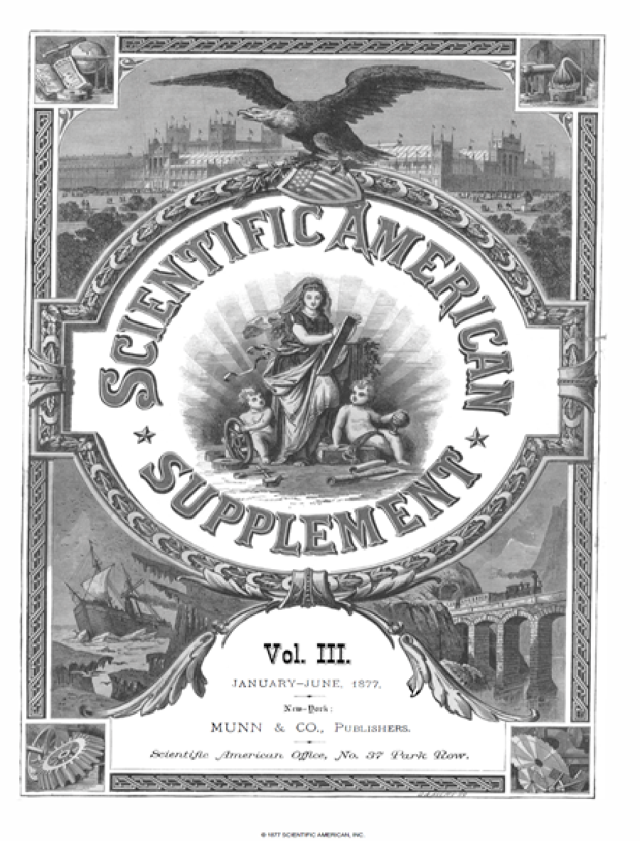 Scientific American Supplements Volume 3, Issue 53supp | Scientific ...