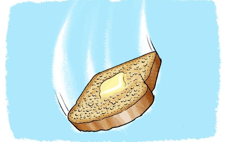 Falling Buttered Toast - Scientific American