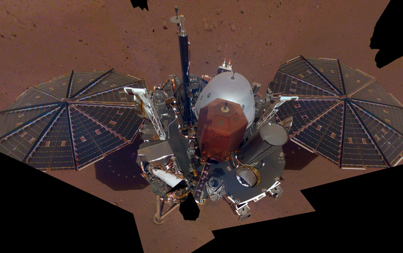 First Marsquake Detected On Red Planet Scientific American