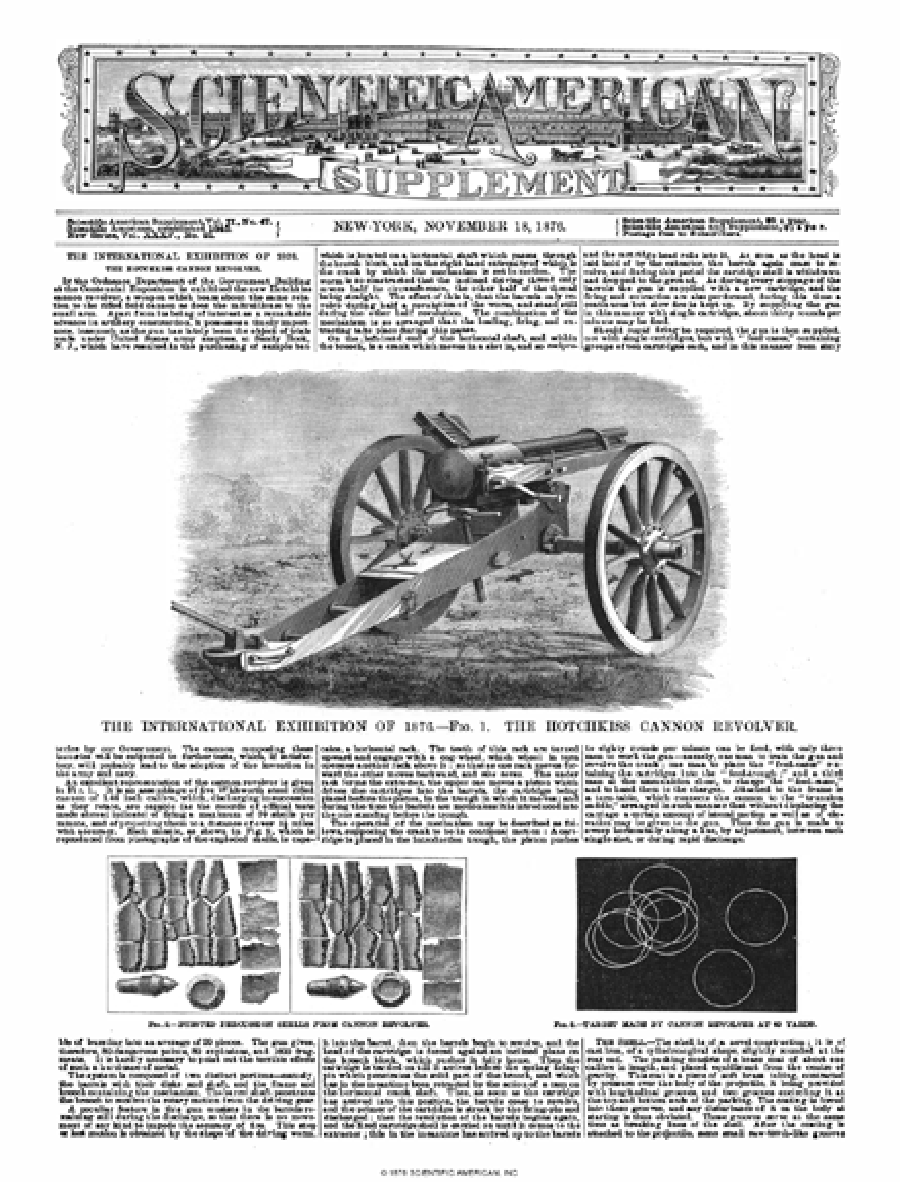 Issue Archive - 1876 | Scientific American