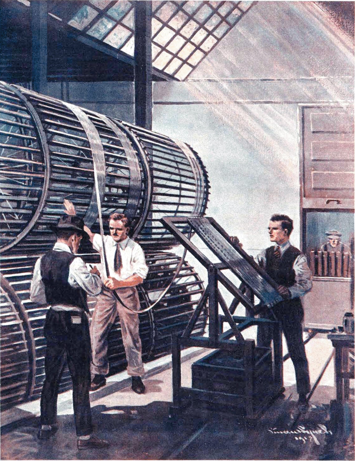 Lab Work for X-Ray Stars and Movie Stars | Scientific American