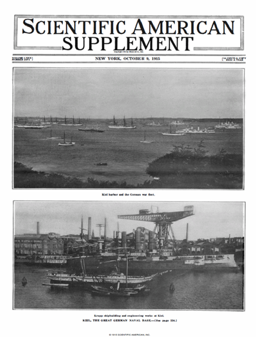 Issue Archive - 1915 | Scientific American