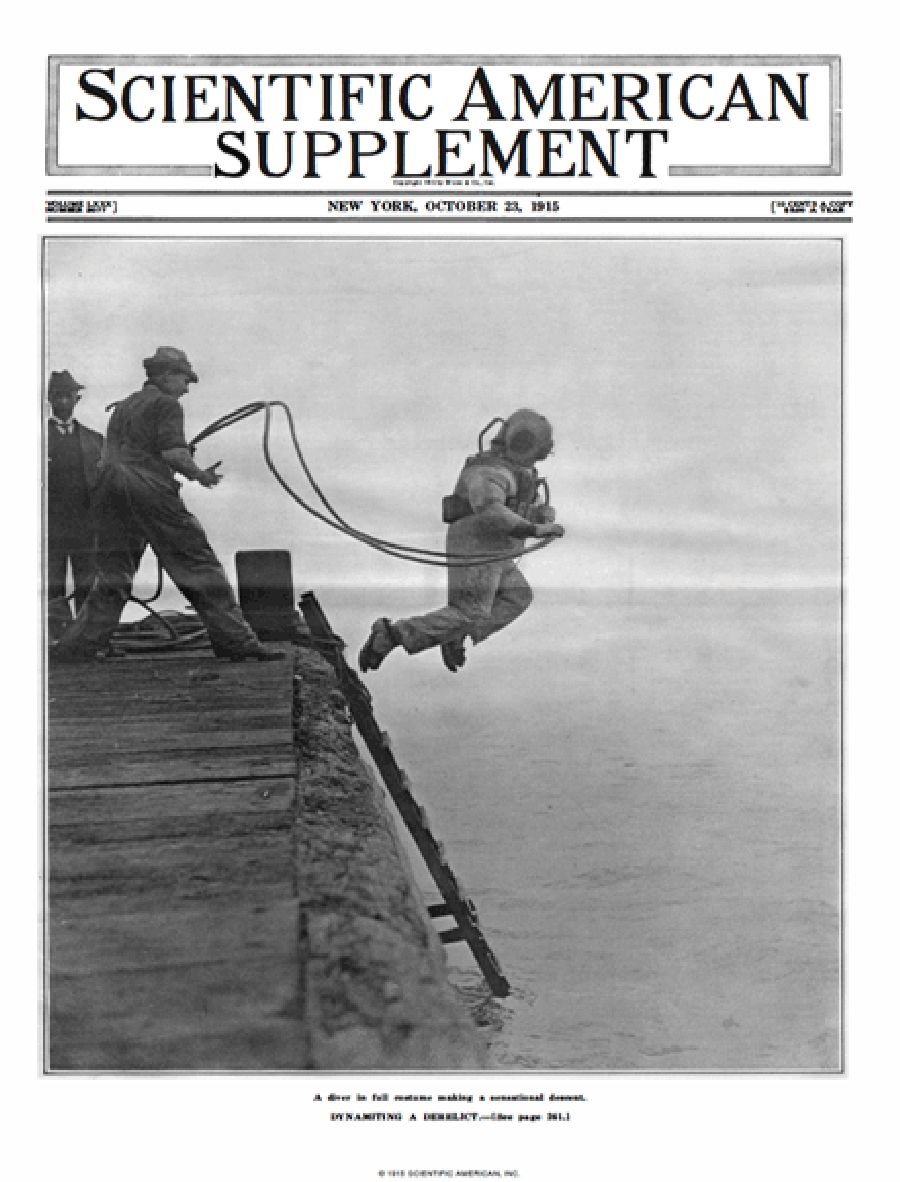 Issue Archive - 1915 | Scientific American