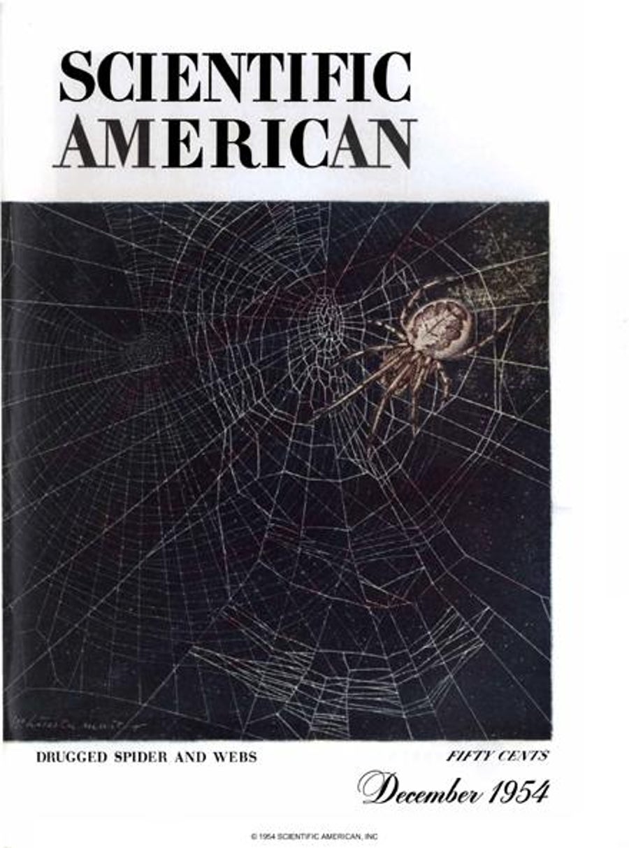 Spider Webs and Drugs | Scientific American
