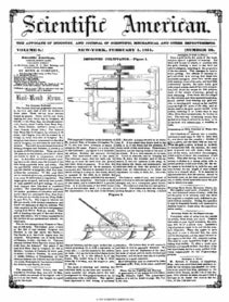 Recent Foreign Inventions and Discoveries - Scientific American