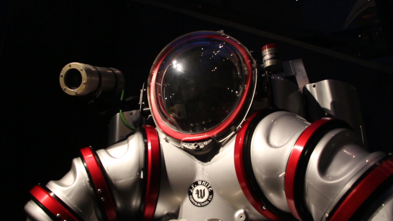 Exosuit Pushes Limits of Undersea Exploration - Scientific American