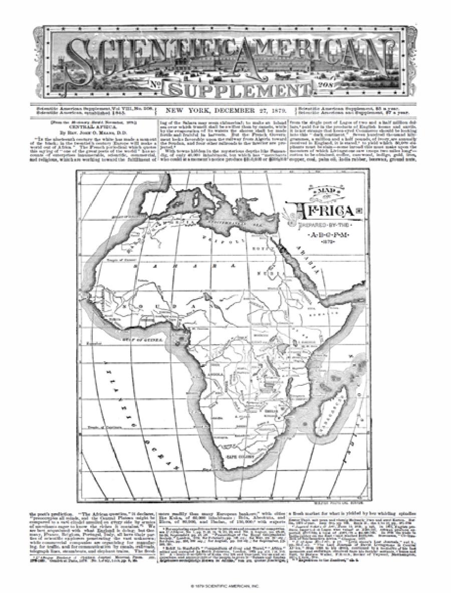 Issue Archive - 1879 | Scientific American